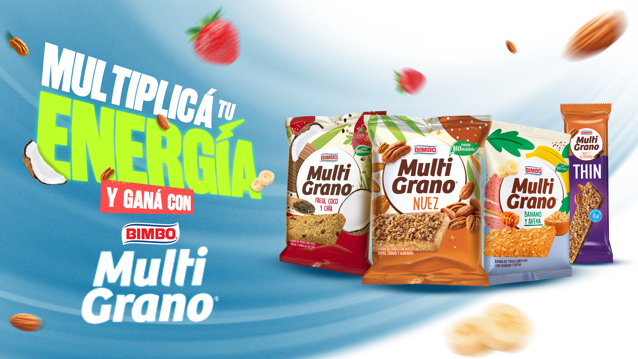 Promoción MultiGrano Bimbo